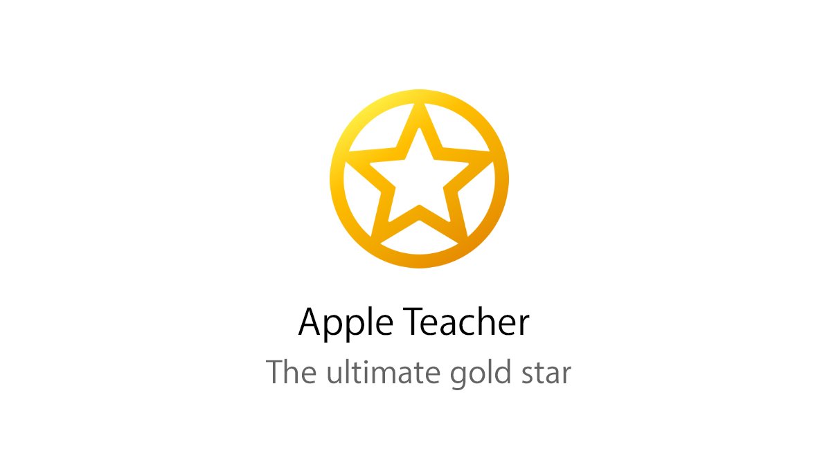 Descubre qué es y cómo hacerte Apple Teacher | Goldenmac Educación ...
